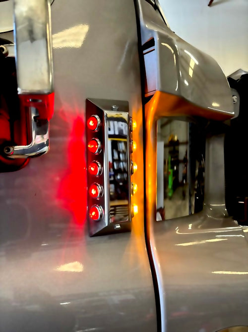 Switchblade Light Bars Set 9 Inches With Penny Lights Included Univers