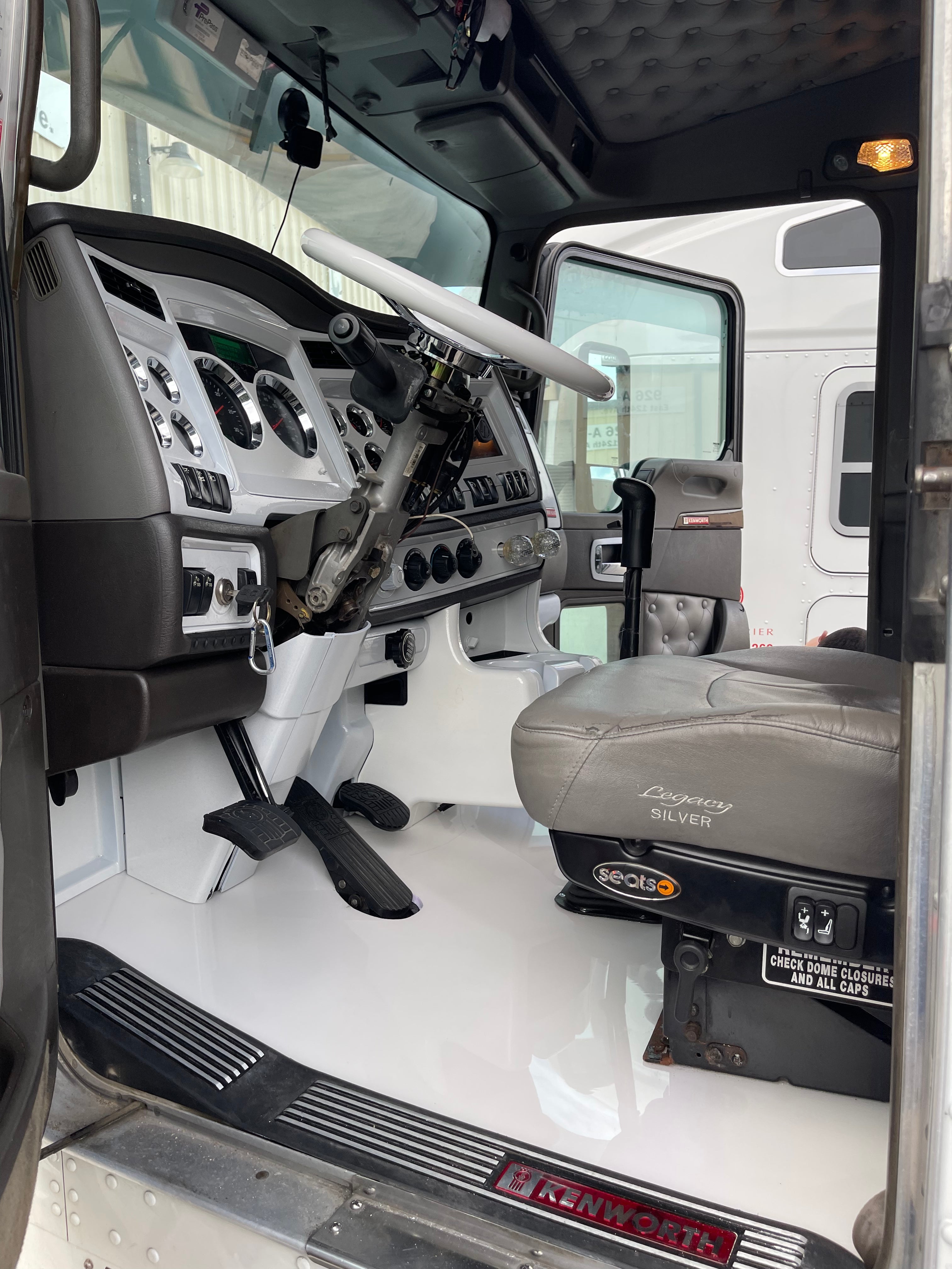 Freightliner Classic Xl Interior