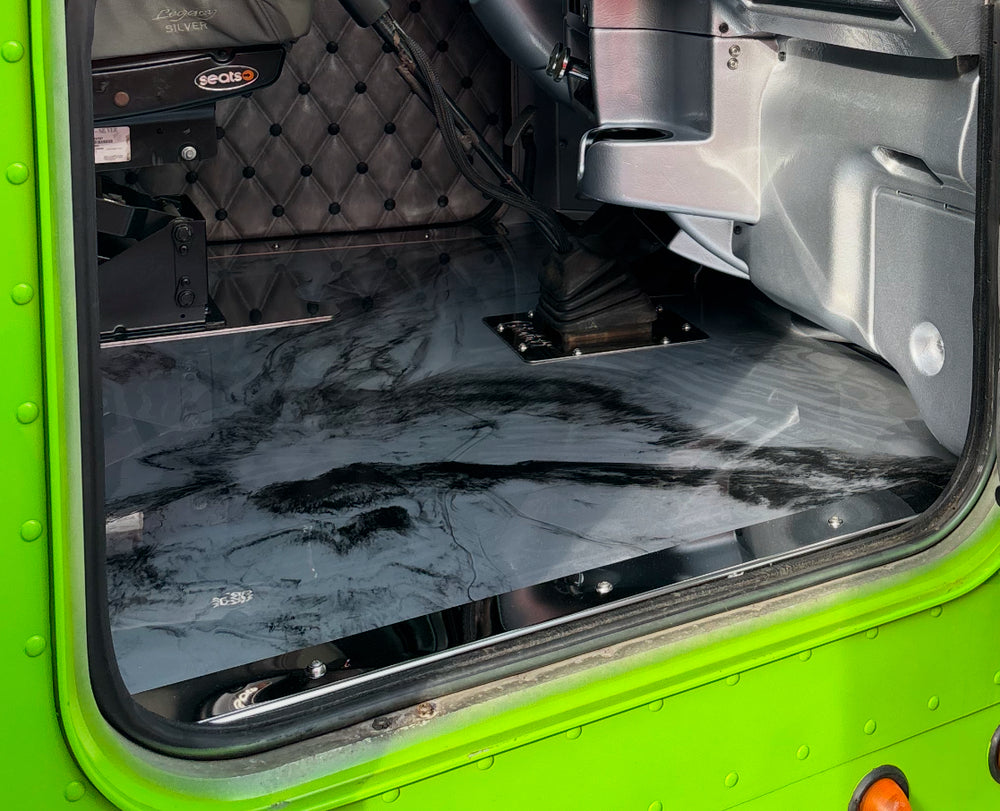 Custom Semi Truck Flooring