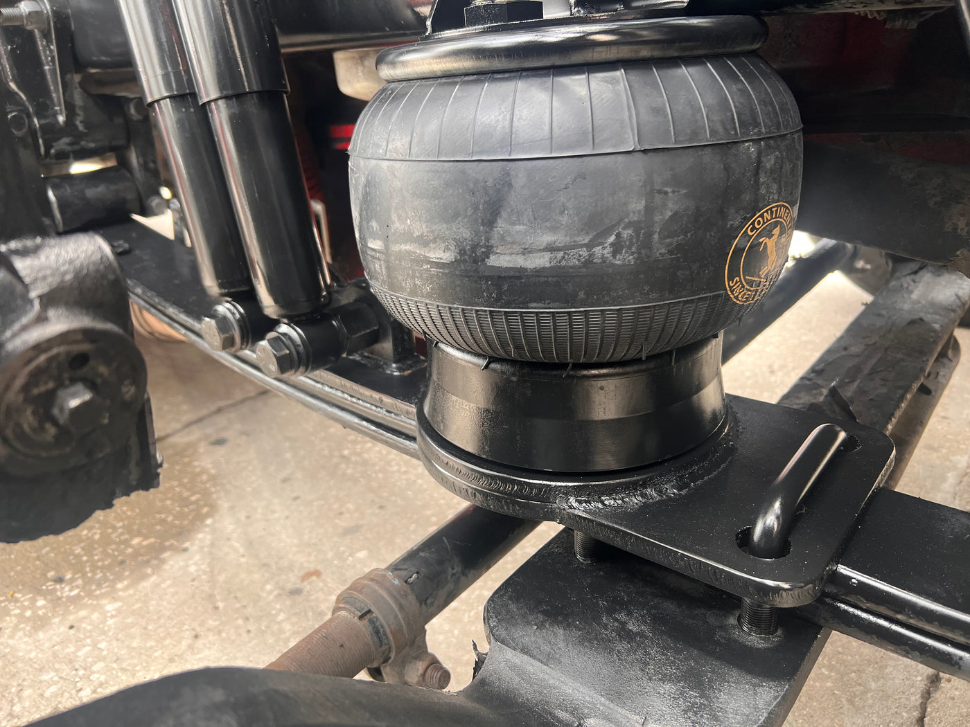 Peterbilt 389 Air Ride Kit