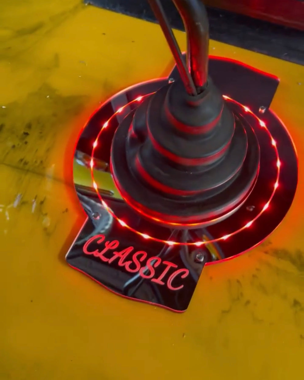 Freightliner Classic Boot Trim