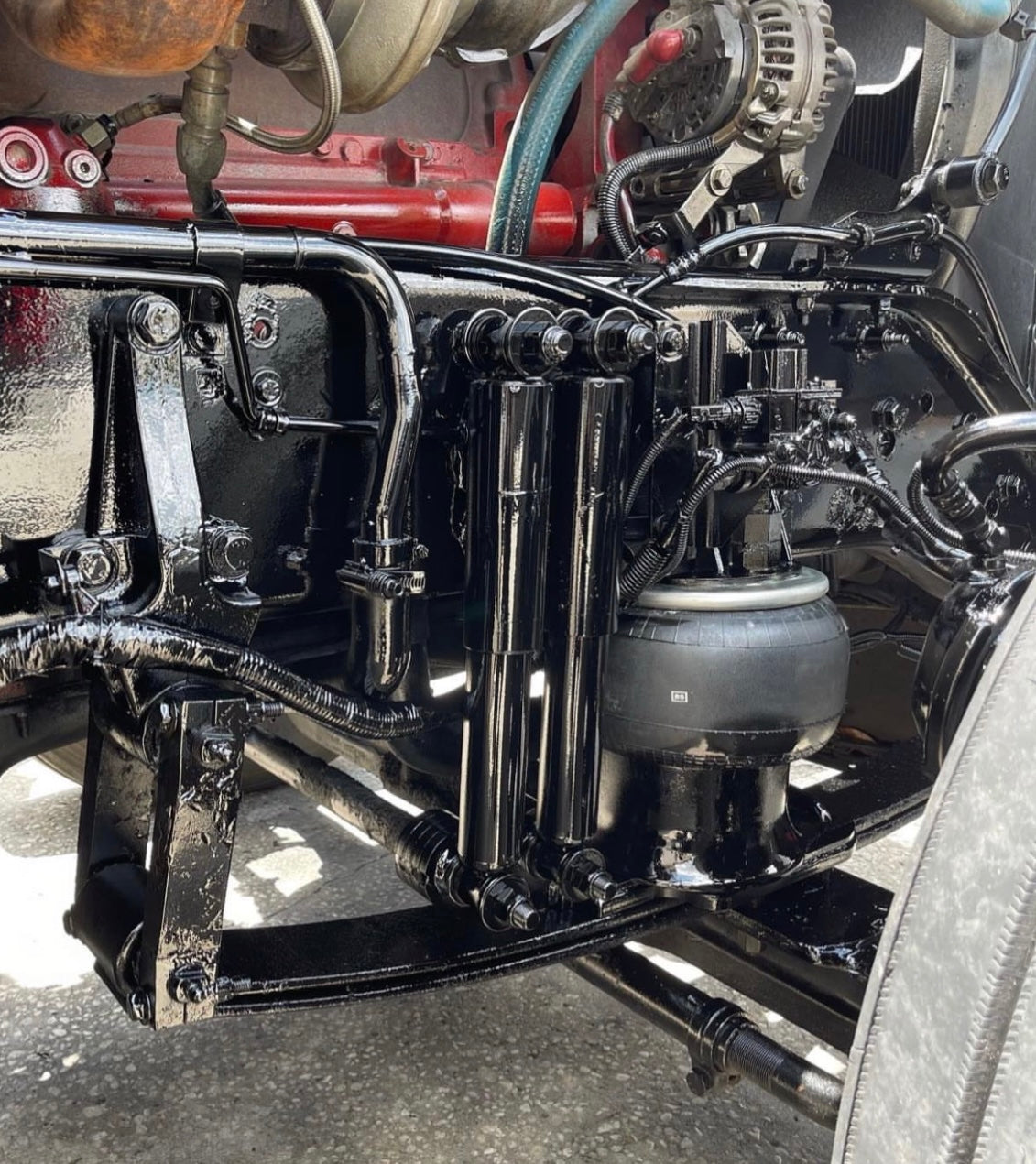 Peterbilt 379 Air Ride Kit