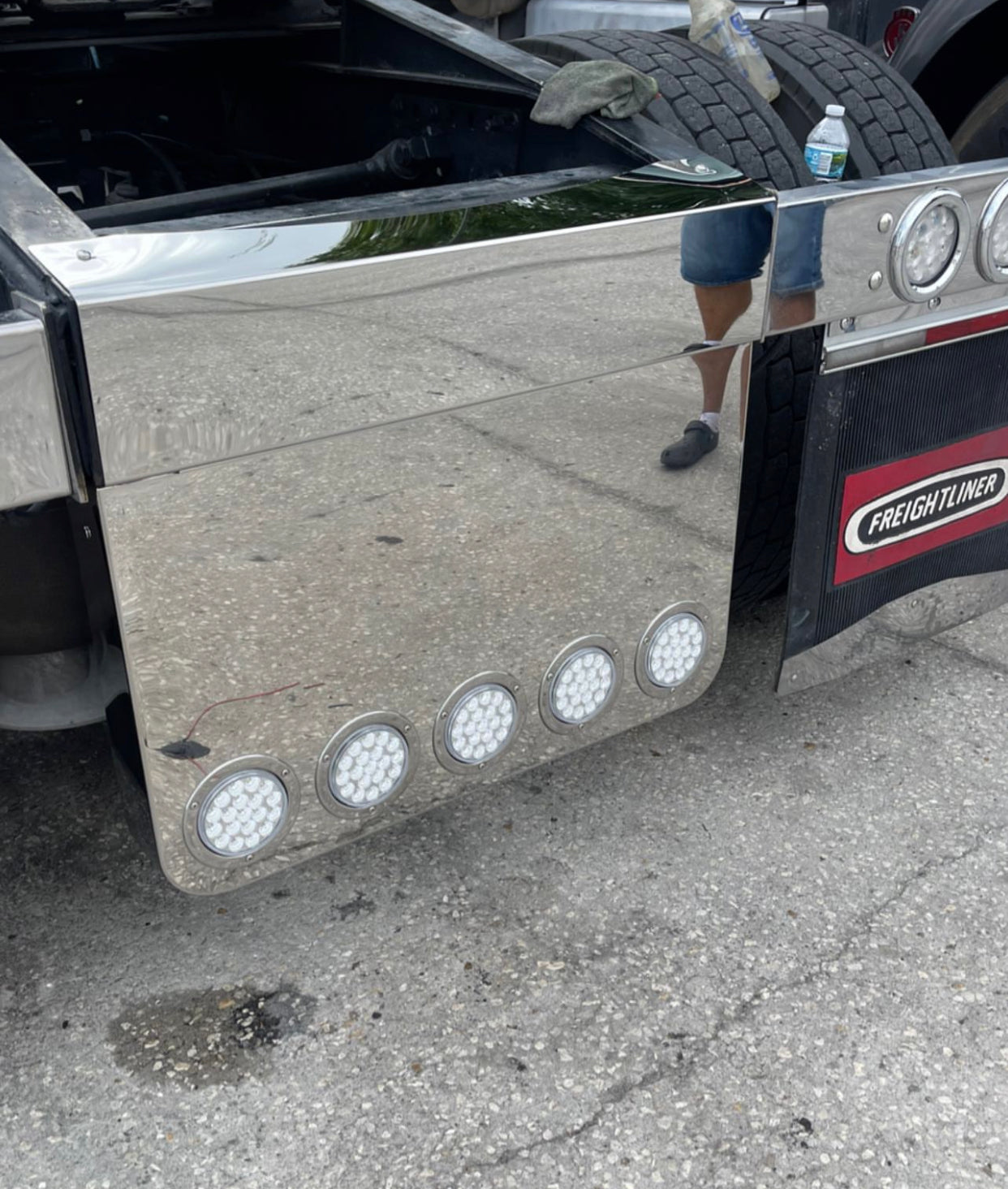 Home All products Rear Center Panel 20 Inch RC Style St...