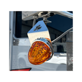 Mirror Stainless Steel Watermelon Light Bracket | Watermelon Light Not