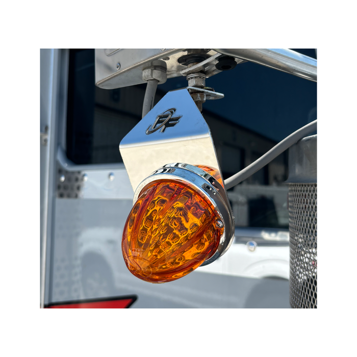 Mirror Stainless Steel Watermelon Light Bracket | Watermelon Light Not