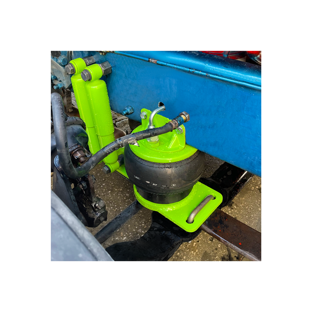 Air Ride Kits | Semi-Truck Air Suspension | FFC
