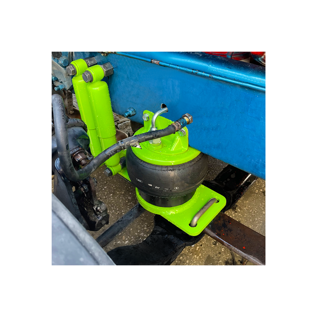 Peterbilt 379 Air Ride Kit