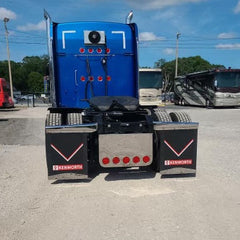 Rear Center Panel 20 Inch RC Style Stainless Steel W/ 5 - 4 Inch On Fr