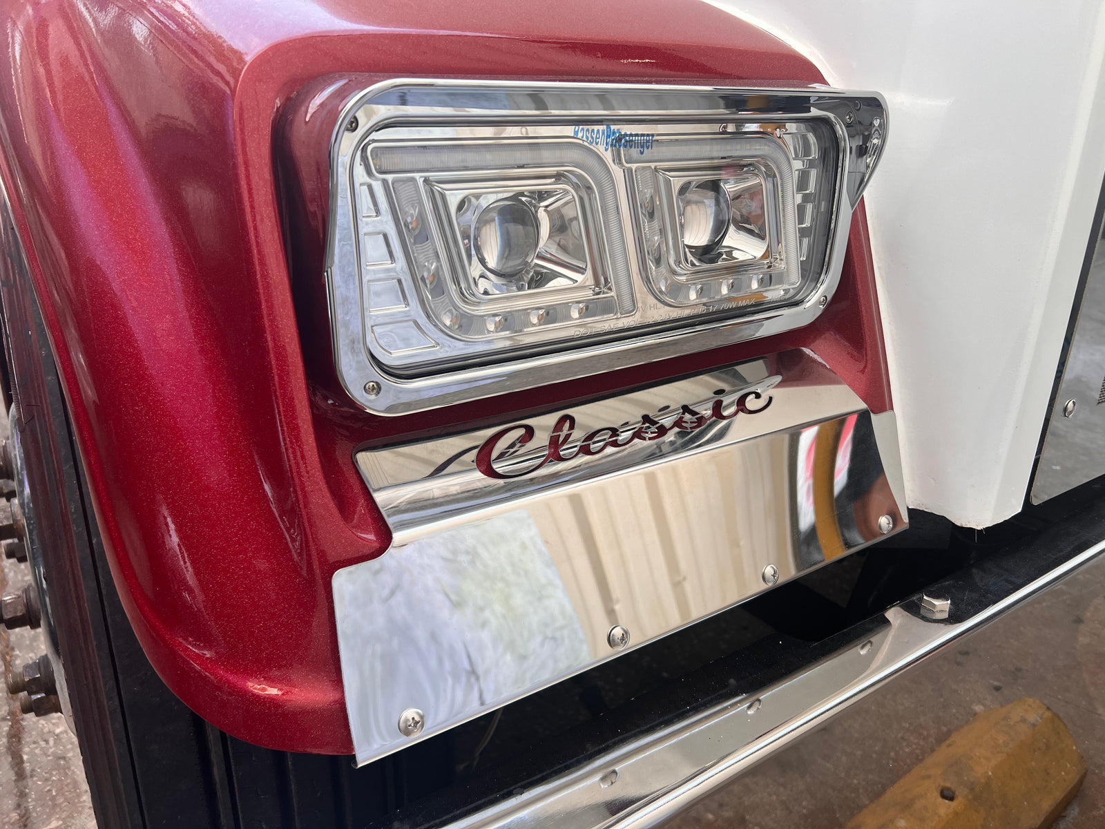 Fender Guard Set