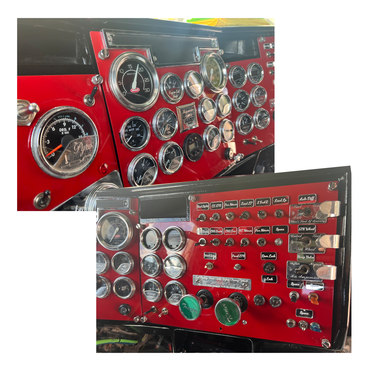 Dash Panel Set | Florida Finest Custom Works